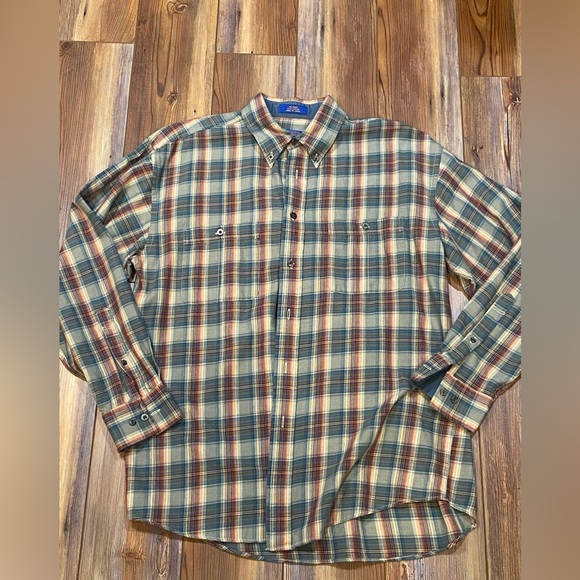 Pendleton | Shirts | Pendleton Mens Flannel Shirt Size Medium | Poshmark